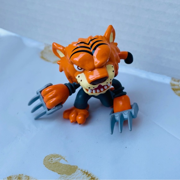 Blip | Toys | Ninja Kids Tv Mini Mystery Ninja Ball Action Figure Tiger ...